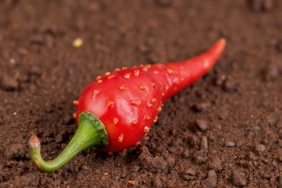 Carolina Reaper Pepper Scoville Units: 1,641,183 SHU (Guinness Record)