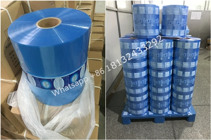 Sachets pour l'eau pure/rouleaux en plastique biodégradables pour ...