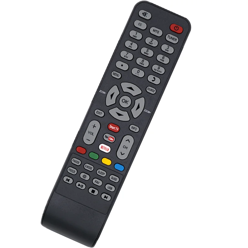 Chinese TV Remote Control for ATVIO LCD/LED Tvs with 54 Buttons