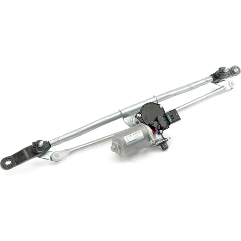 Windshield Wiper Transmission Linkage & Wiper Motor Assembly 55077859ac ...