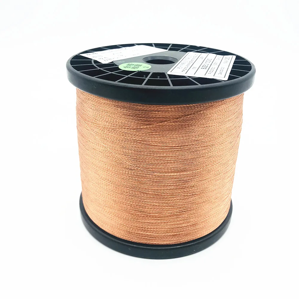 0.1mm*2 Stranded Copper Wire Enameled Copper Twisted Wire Insulated ...
