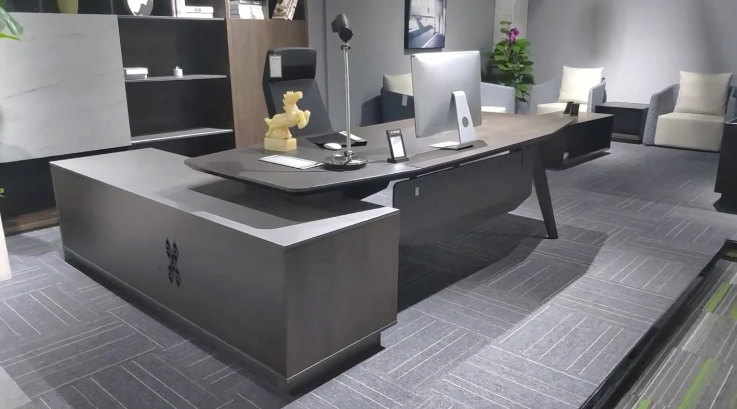 사무용 가구 현대 디자인 컴퓨터 책상 가정 및 사무실 테이블 임원 사무실 책상 - Buy (high) 저 (quality ...