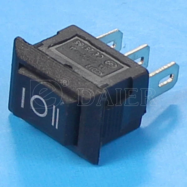 3 Position On Off On Single Pole Kcd5 Cqc T100/55 Rocker Switch - Buy ...