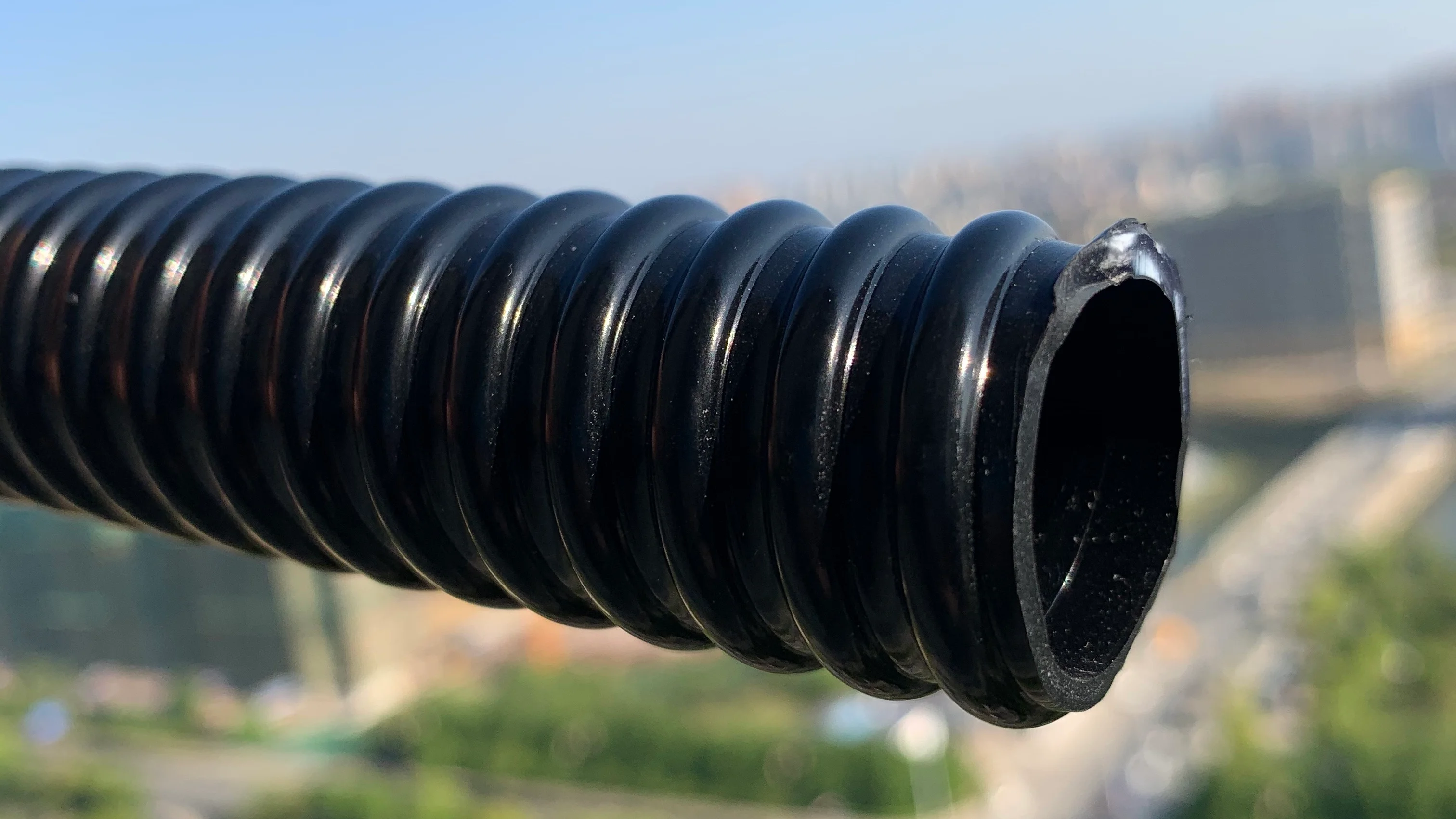 Customized 6 Inch Spiral Diameter Pvc Hot Plastic Water Pipe For ...