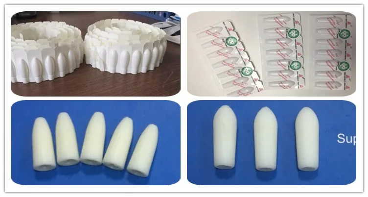 Professional Automatic Bullet Shape Suppositories Filling And Custom ...