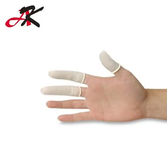 Colors Medical Supply For Latex Fingerstall/finger Cots - Buy Latex ...