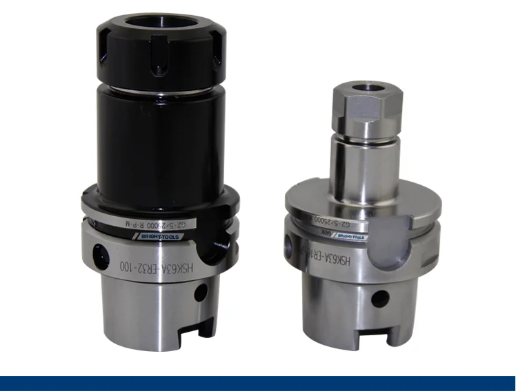 HSK50 HSK63 HSK80 HSK100 Tool Holders - Precision & Durability