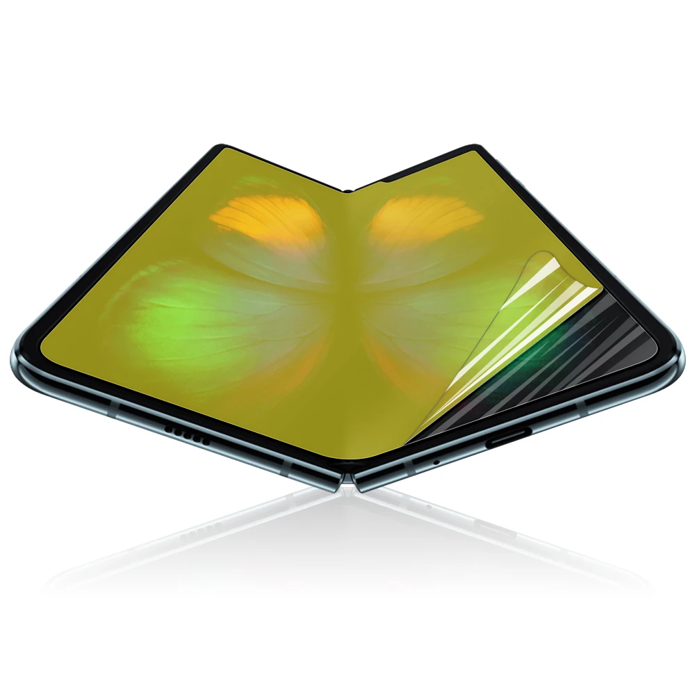 Anti-scratch Tpu Film For Samsung Galaxy Fold - Buy Samsung Galaxy Fold ...