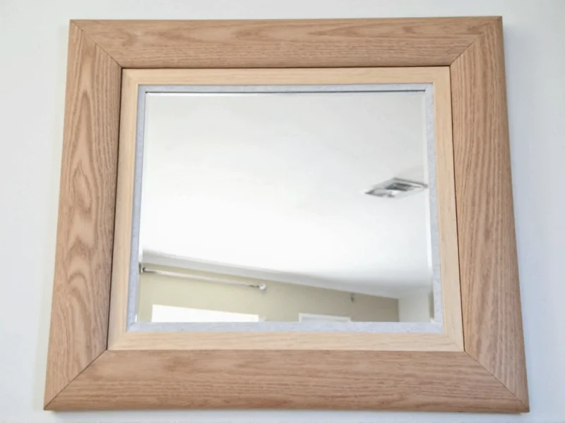 DIY Mirror Frame: Build Custom Frame in One Weekend
