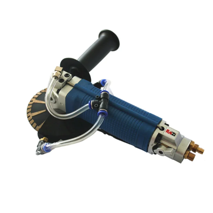 RAIZI 125mm Rear Exhaust Granite Marble Stone Wet Air Cutter
