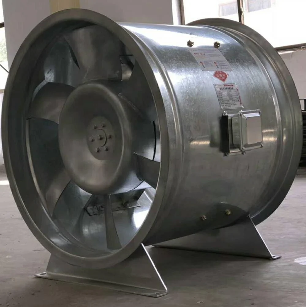 Fire Smoke Exhaust Fan Smoke Removal Ventilator Fan For Restaurant ...