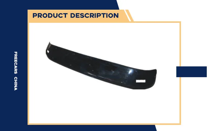 Sun Visor 81637010010 - European Truck Spare Parts for Man