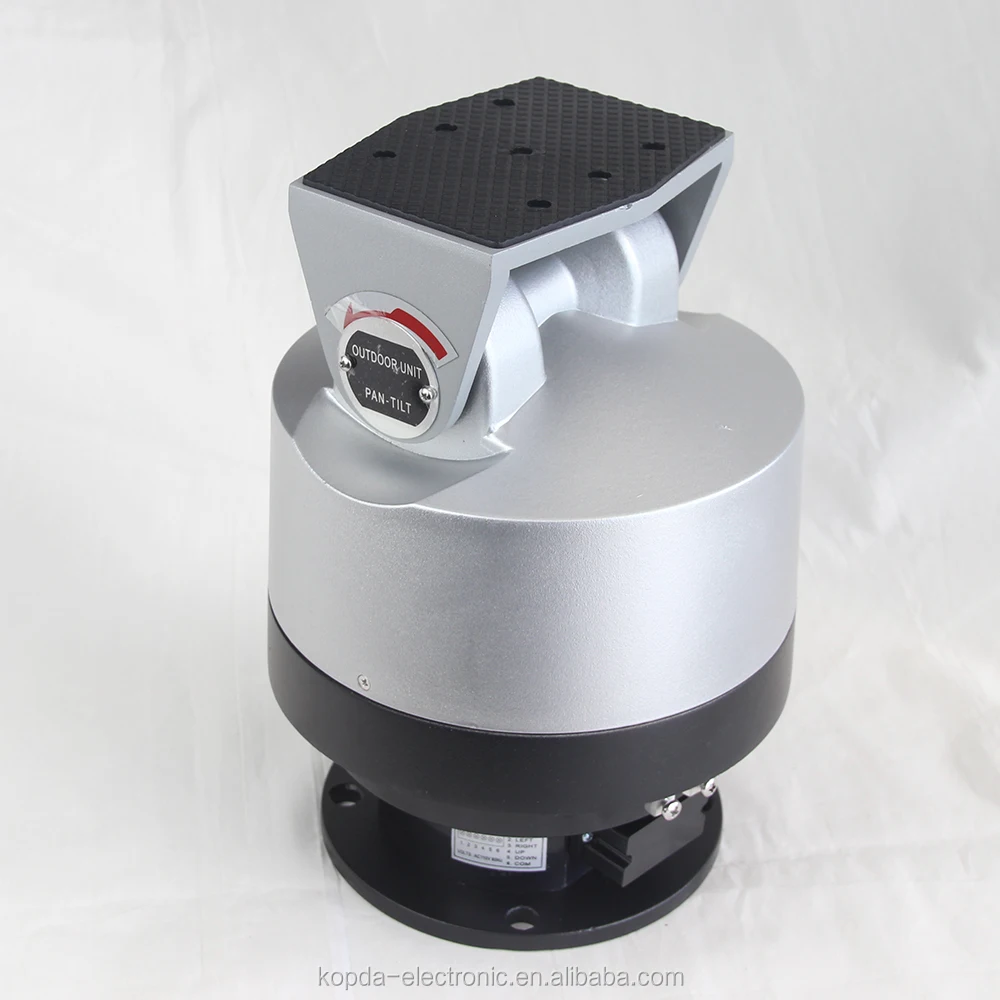 Outdoor Pan Tilt Motor Motorized Head Can Build In Decoder - Buy Pan ...