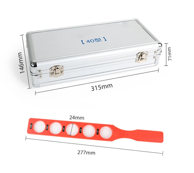 Ophthalmic Flipper Board Lens - Retinoscopy Rack Set