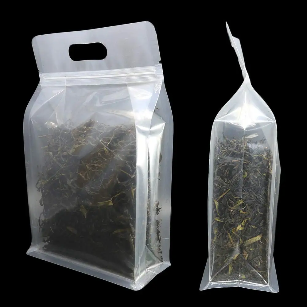 Transparent Resealable Pouches - Perfect for Food Packaging
