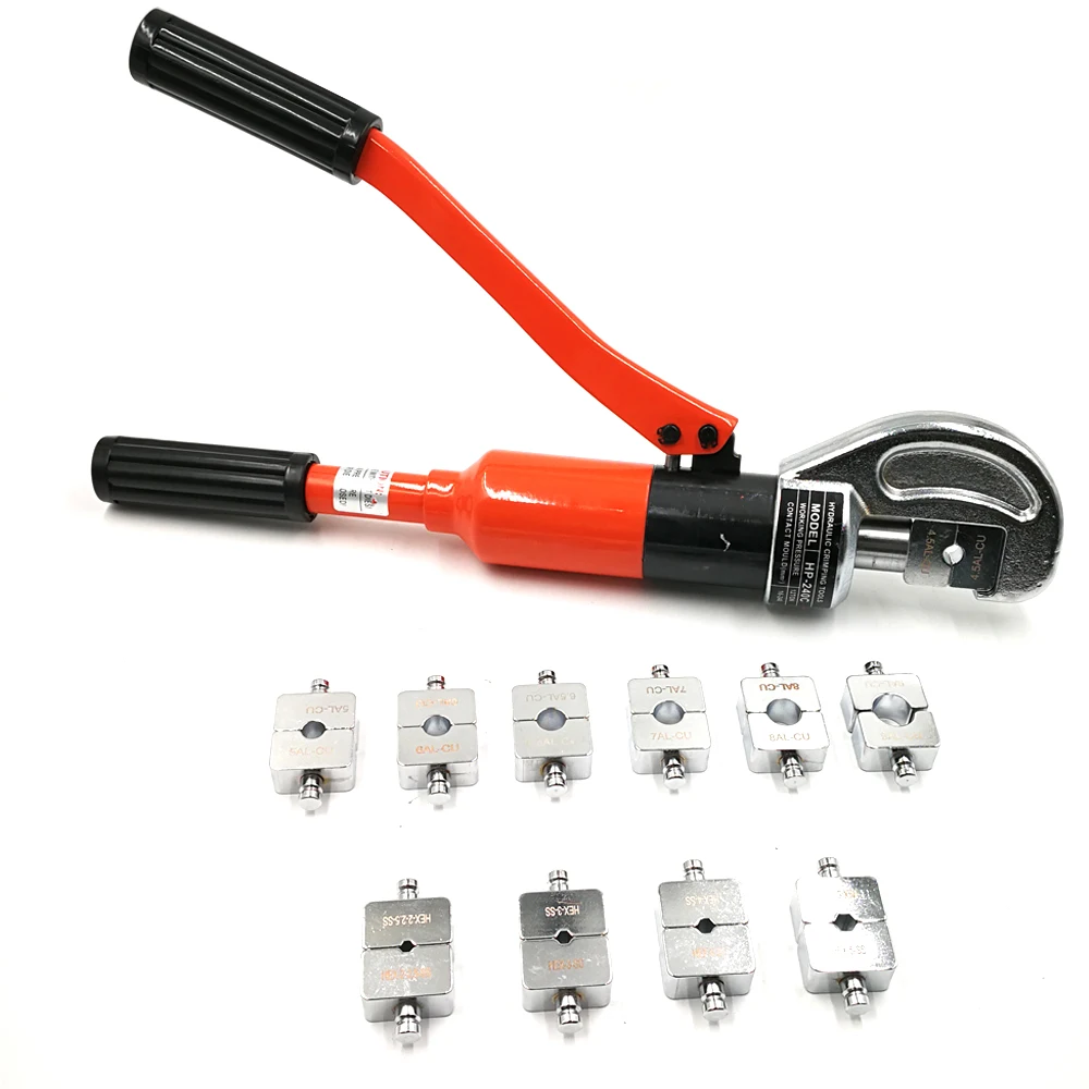 Hydraulic Crimping Tool HP-240CW - Efficient Wire Rope Terminals Crimper