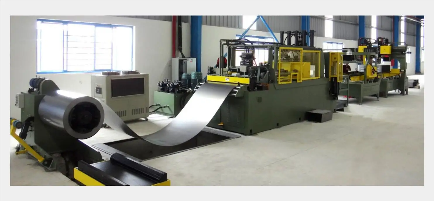 Folding Machine for Corrugated Tank - Fin Forming for Transformers