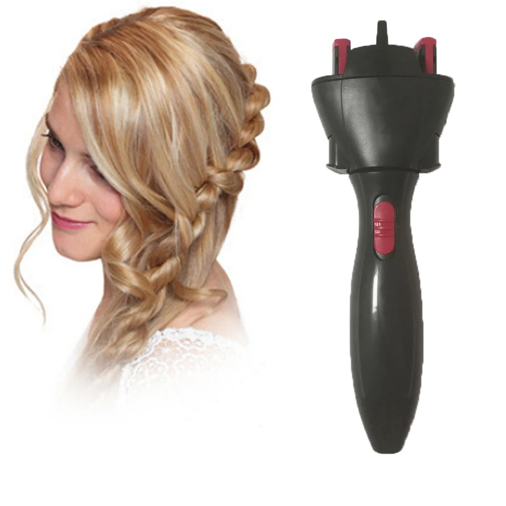 Electric Hair Braider - Automatic Twist Braider Knitting Device