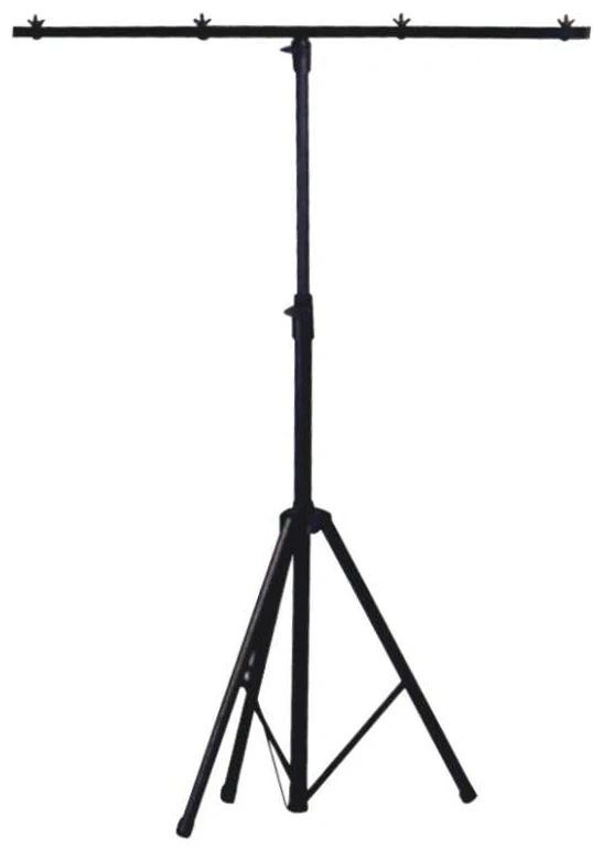 Accuracy Stands Ls008 T-bar Tripod Adjustable Steel Par Light Stand ...
