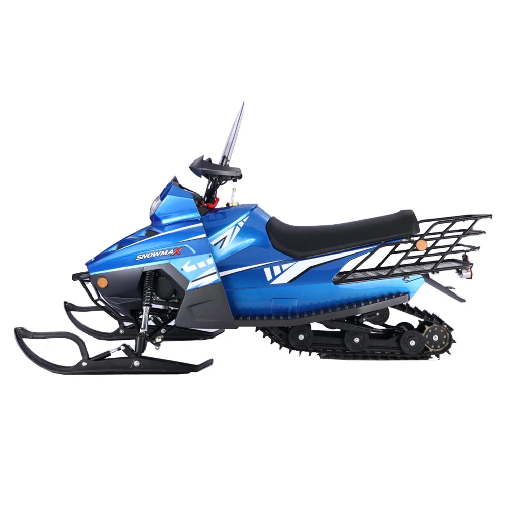 200cc Chinese Snowmobile - Fun & Thrill for Adults & Kids