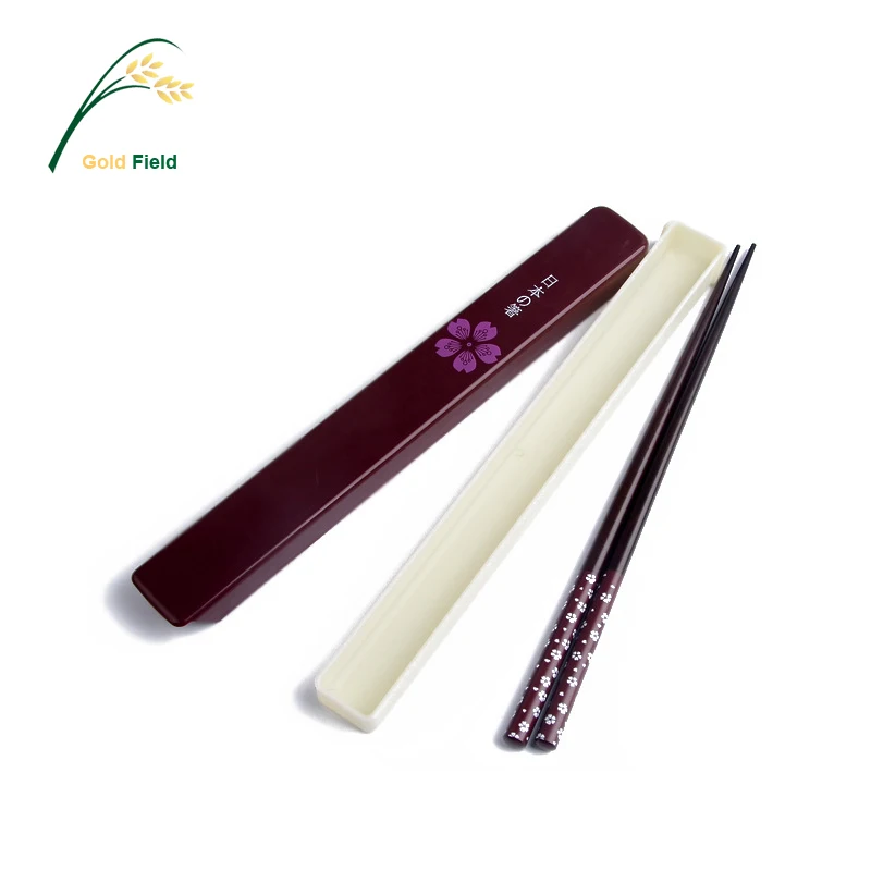 Portative Personal Reusable Branded Logo Printed Chopsticks With Abs ...