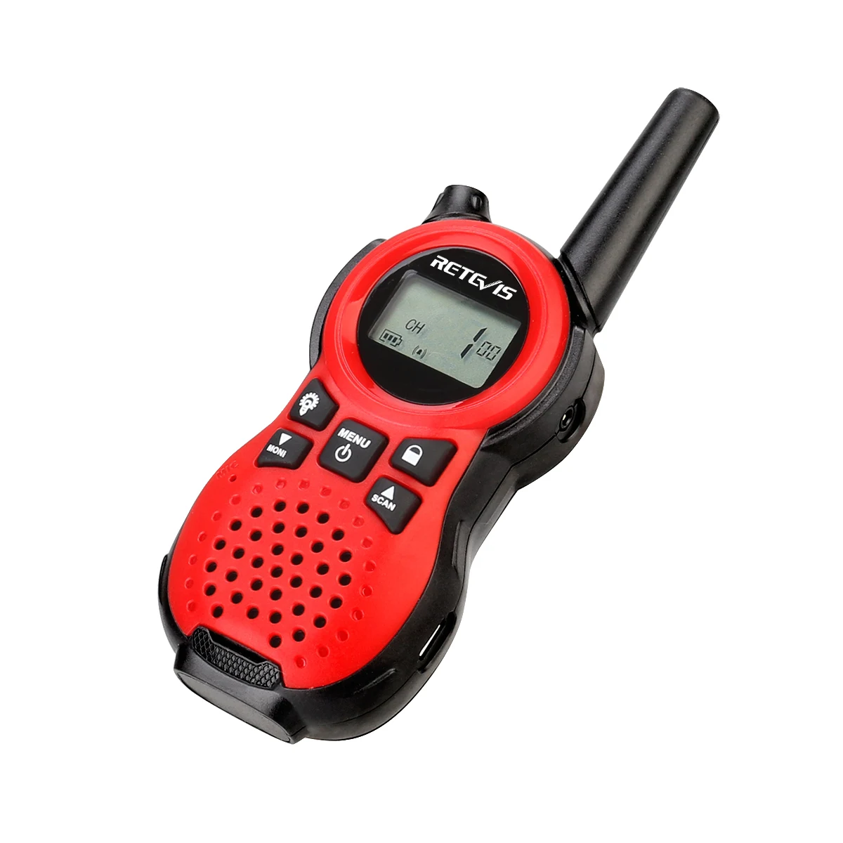 Retevis Rt638 Kids Walkie Talkie Mini Cute Plaything Two Way Radio ...