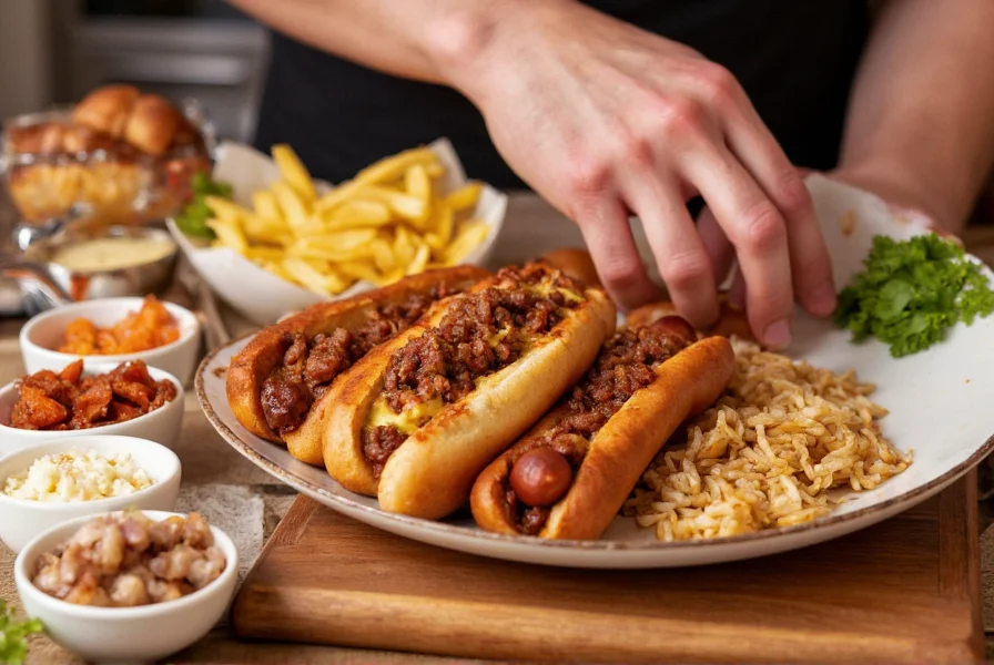 Perfect Sides for Chili Dogs: What Actually Works