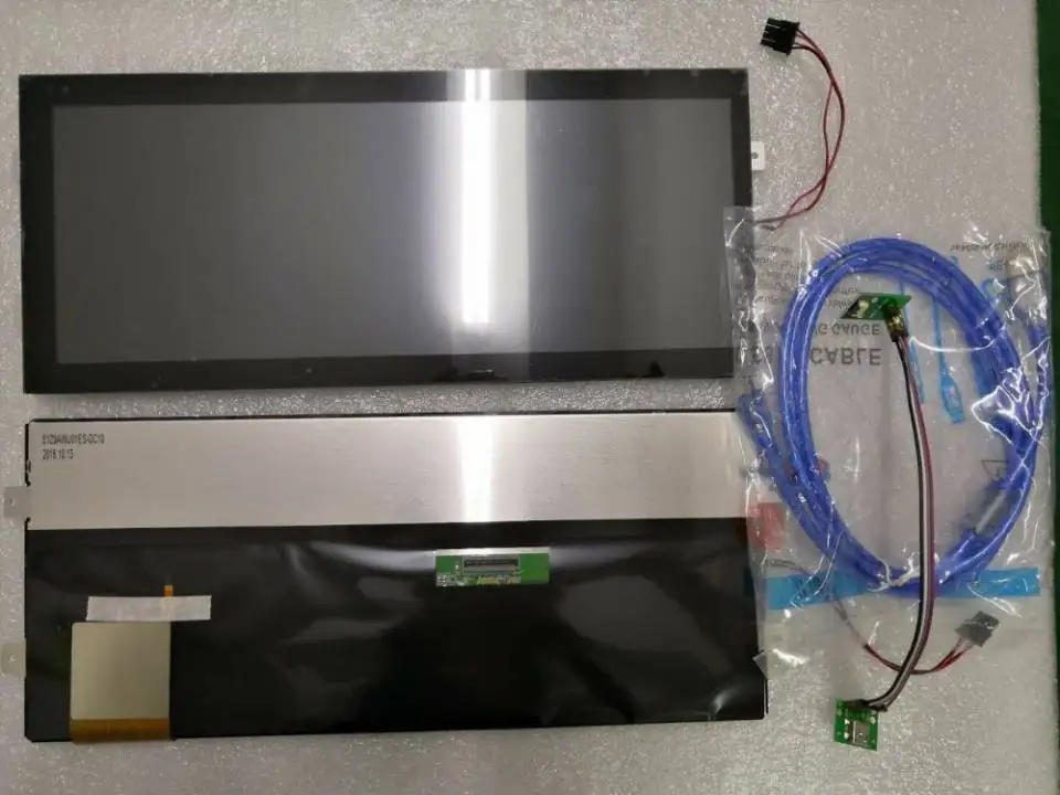 12.3 Inch 1920x720 Tft Lcd Display With Capacitive Touch Screen And ...