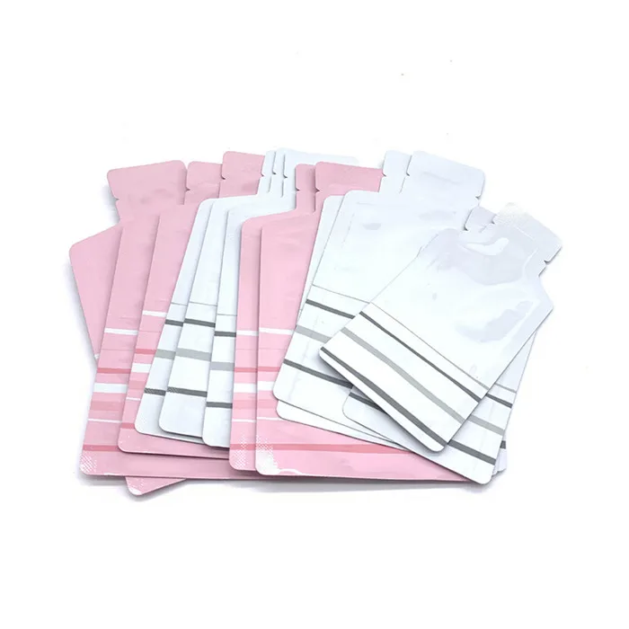 2ml 5ml Sample Packets - Gravure Printing for Cosmetics