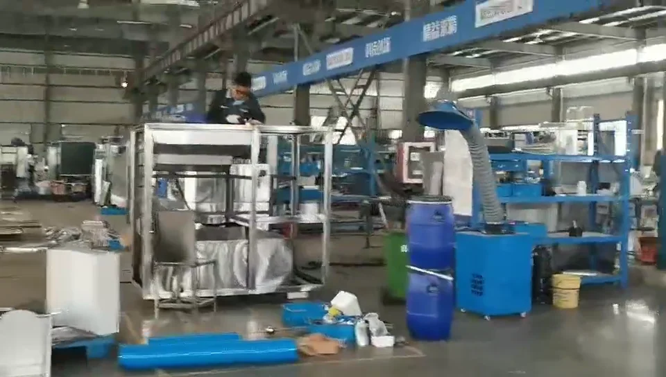 500kg High-quality Food Waste Grinder And Dewater Machine Food Waste To ...