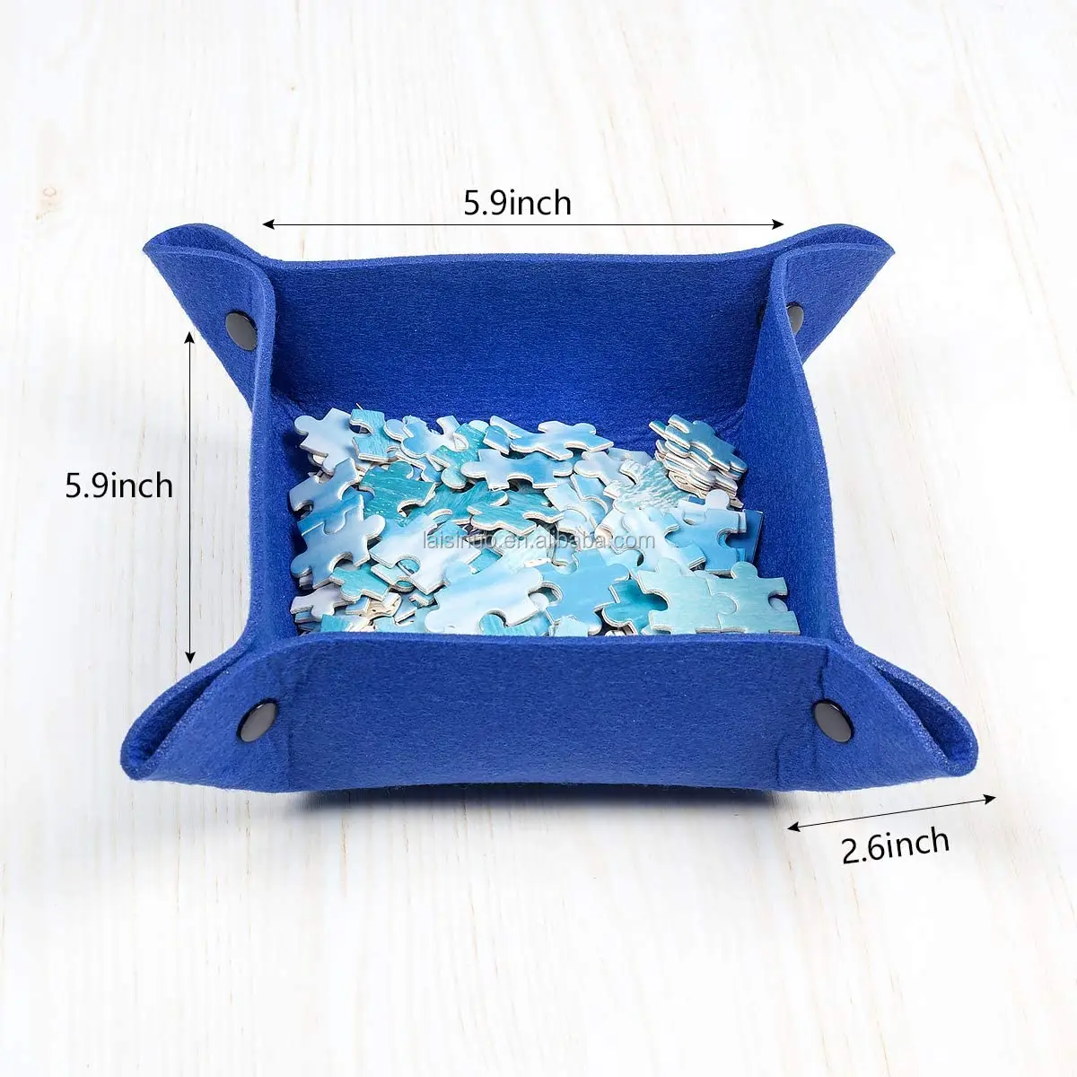 Folding Button Style Felt Puzzle Sorting Trays for Puzzles Up to 1000 ...
