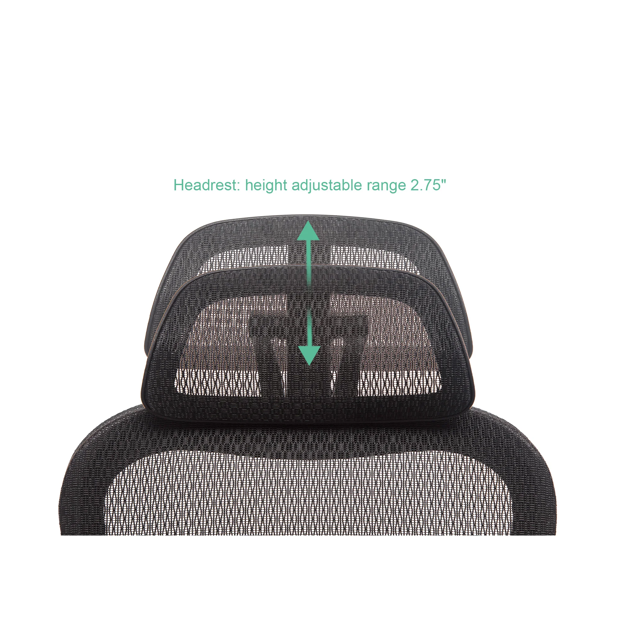 Henglin Adjustable Revolving Swivel Lift Executive Office Chair With ...