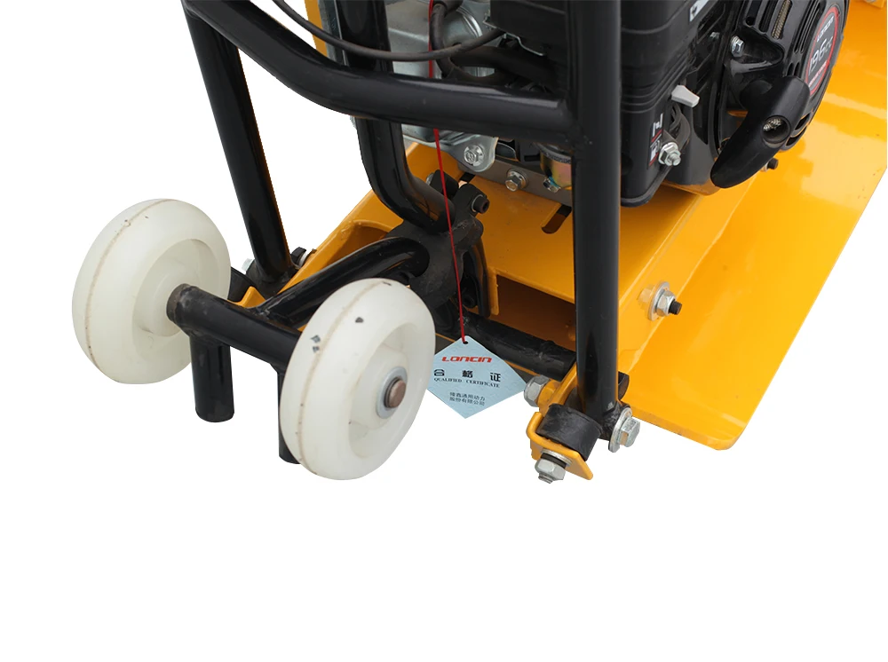 90kg Plate Soil Compactors Hydraulic Plate Compactor For Excavator ...