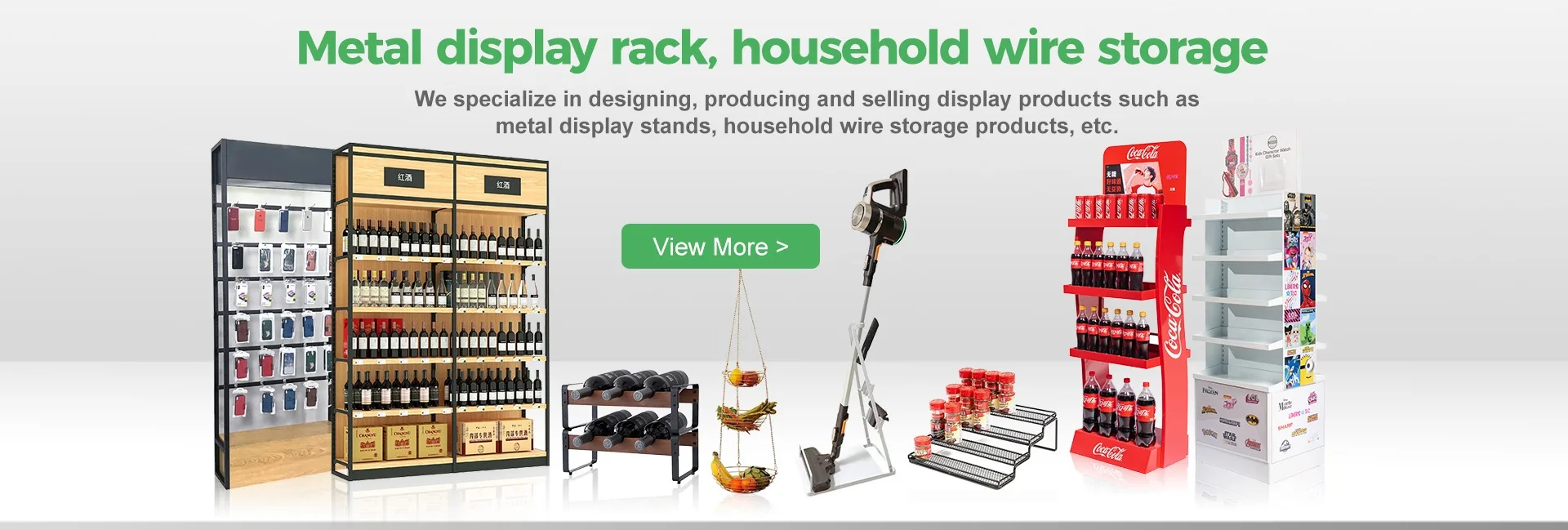 Zhongshan Mingtang Display Products Co., Ltd. - Display Rack, Metal ...