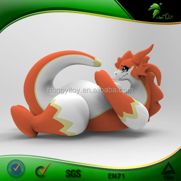 Hongyi Inflatable Dragon - Real Life Belly Inflation Toy