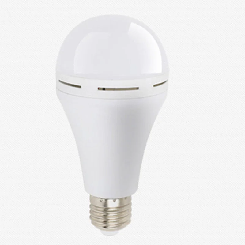 9 Watt LED Emergency Bulb - Reliable Rechargeable Light
