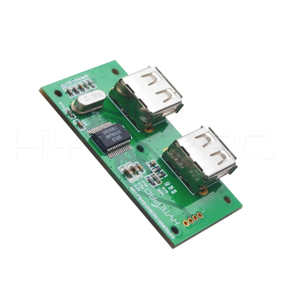Order 2 Port Usb 2.0 Mini Powered Hub Pcb Printplaat Voor Communicatie ...