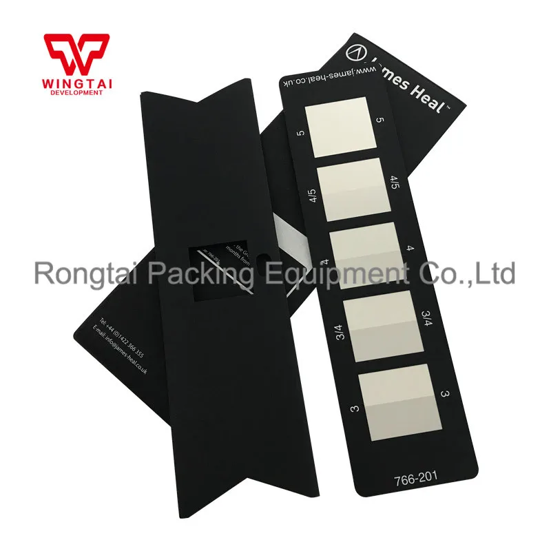 Original UK James Heal Grey Scale for Textile Color Fastness Testing ...