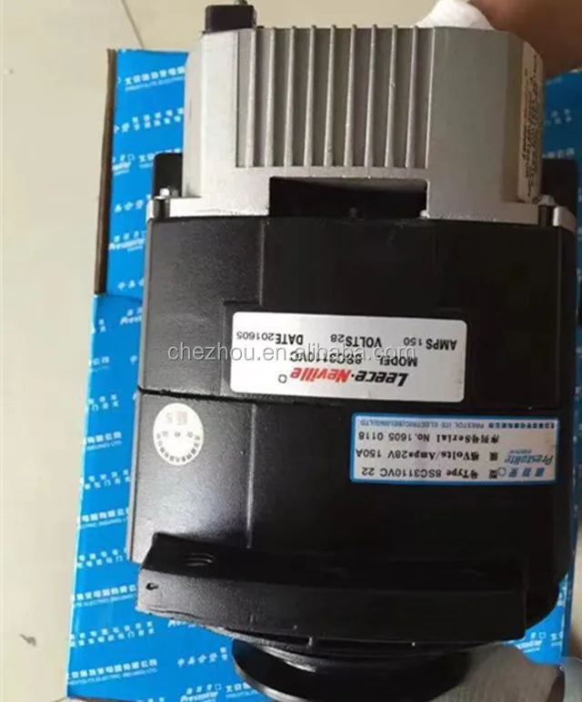 24V 150A Kinbus Alternator 8SC3110VC - High Quality Spare Part
