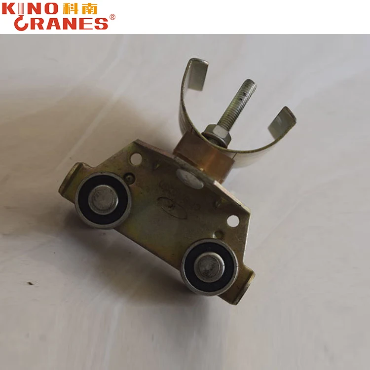 Crane Hoist Traveling Use C-rail Festoon Electrical Flat Cable Trolley ...