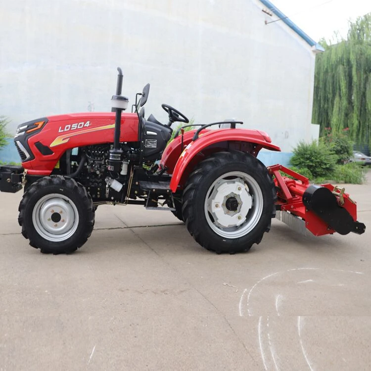 50hp Chinese Tractor Price for Agriculture - High Productivity