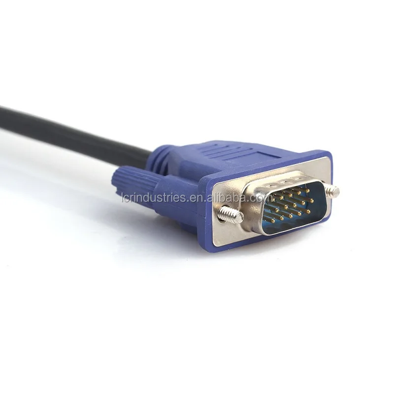 Db15 Male To Db9 Female Rs232 Serial Cable For Data Transfer ...