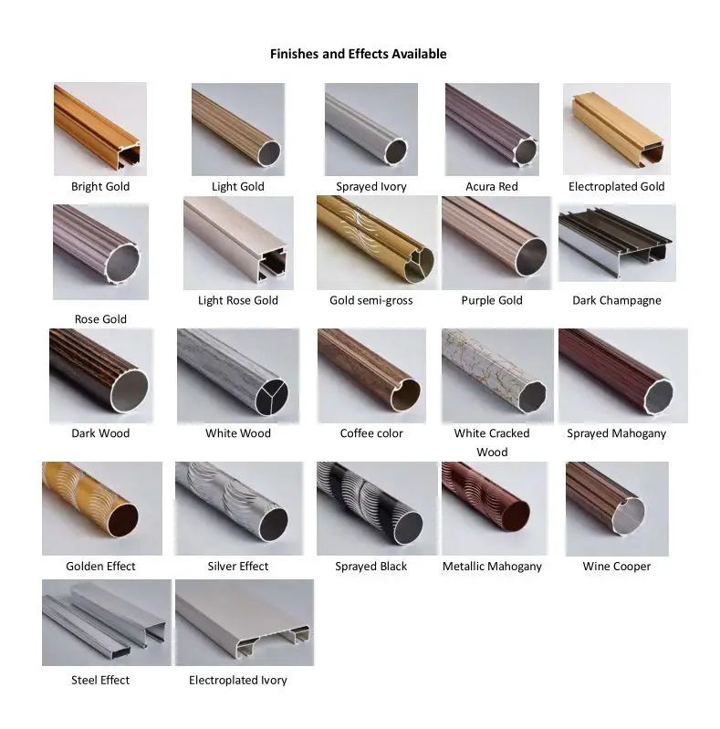 Aluminum Aluminium Round Profile Profiles Curved Curve Rod Pole Pipe ...