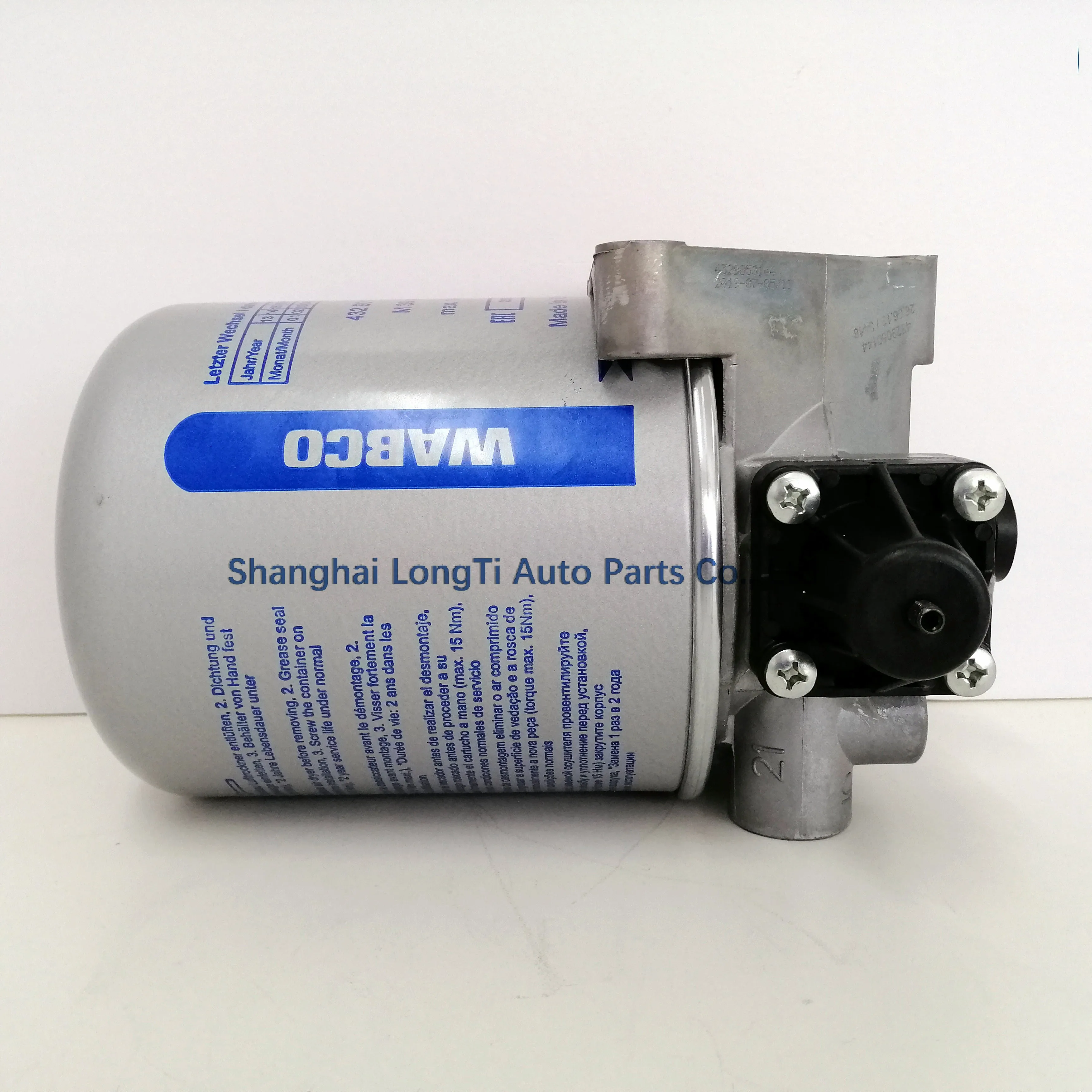 Original Wabco Air Dryer 4324107350 For Man Truck 81521026371 ...