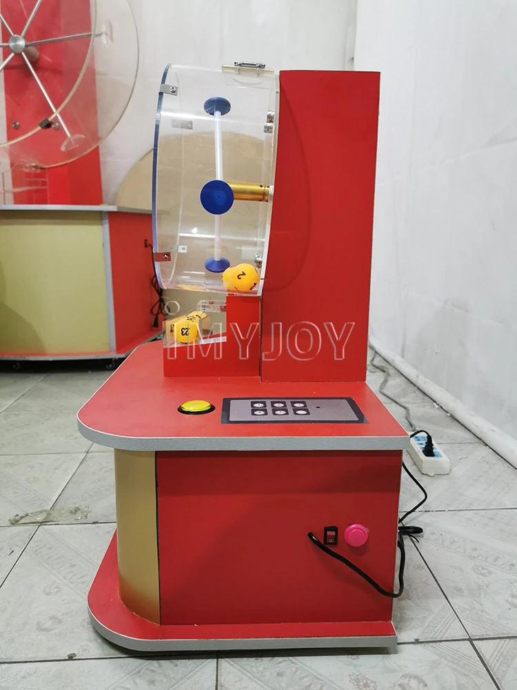 Gravity Pong Lottery Machine - Customizable Fun for All