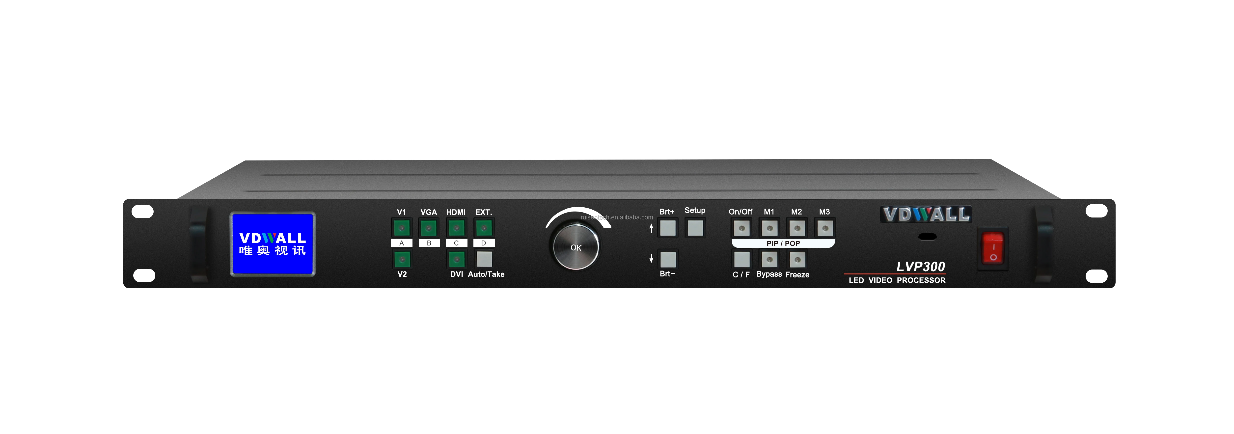 VDWALL LVP300 LED Video Processor - High Definition Solutions