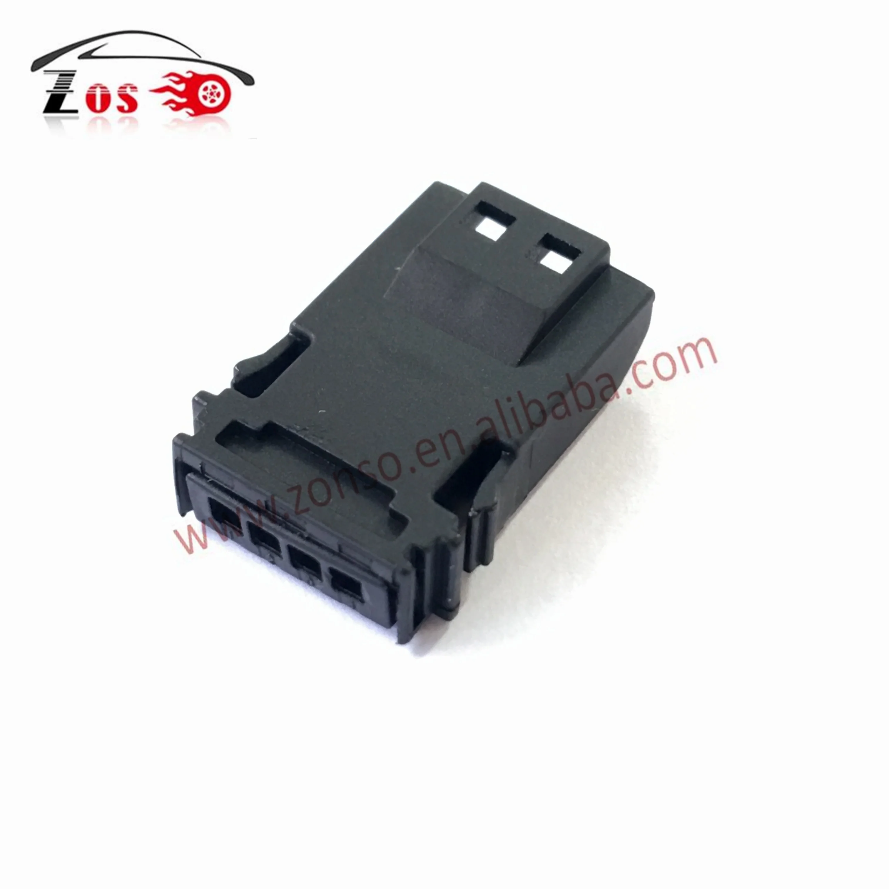4 Pin Mercedes Benz Female Waterproof Electrical Wiring Connector For ...