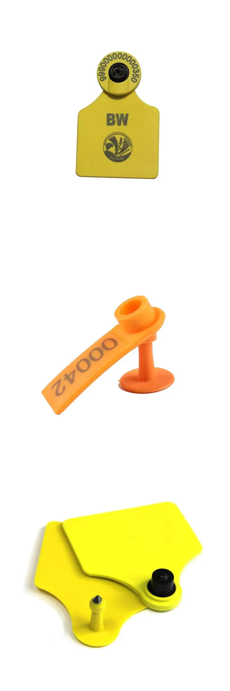 Biggest Factory Cow Id Tag RFID UHF Animal Ear Cattle Button