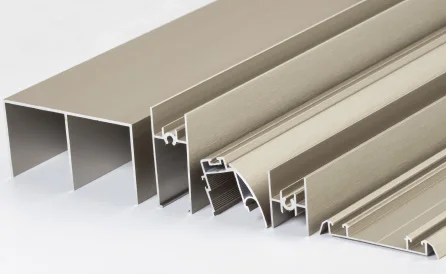 Manufacturer Anodizing Gold Extrusion Aluminum Profiles - Buy Aluminium ...