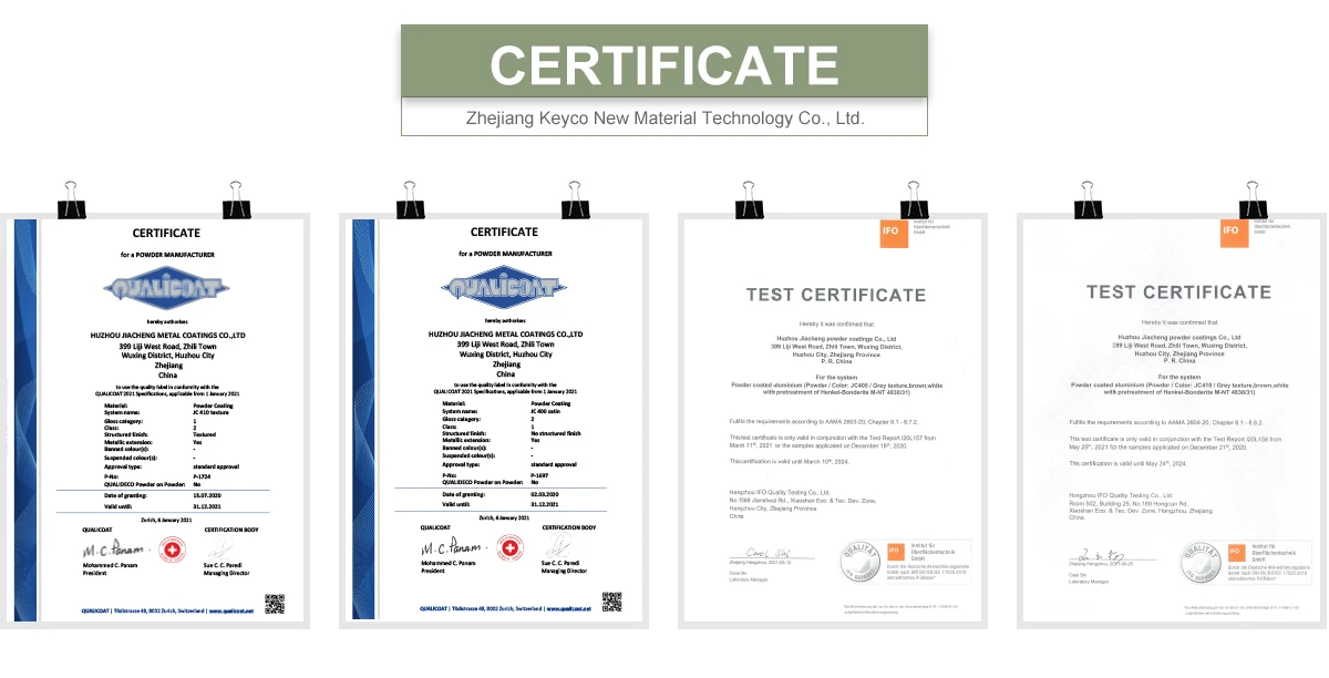 Zhejiang Keyco New Material Technology Co., Ltd.